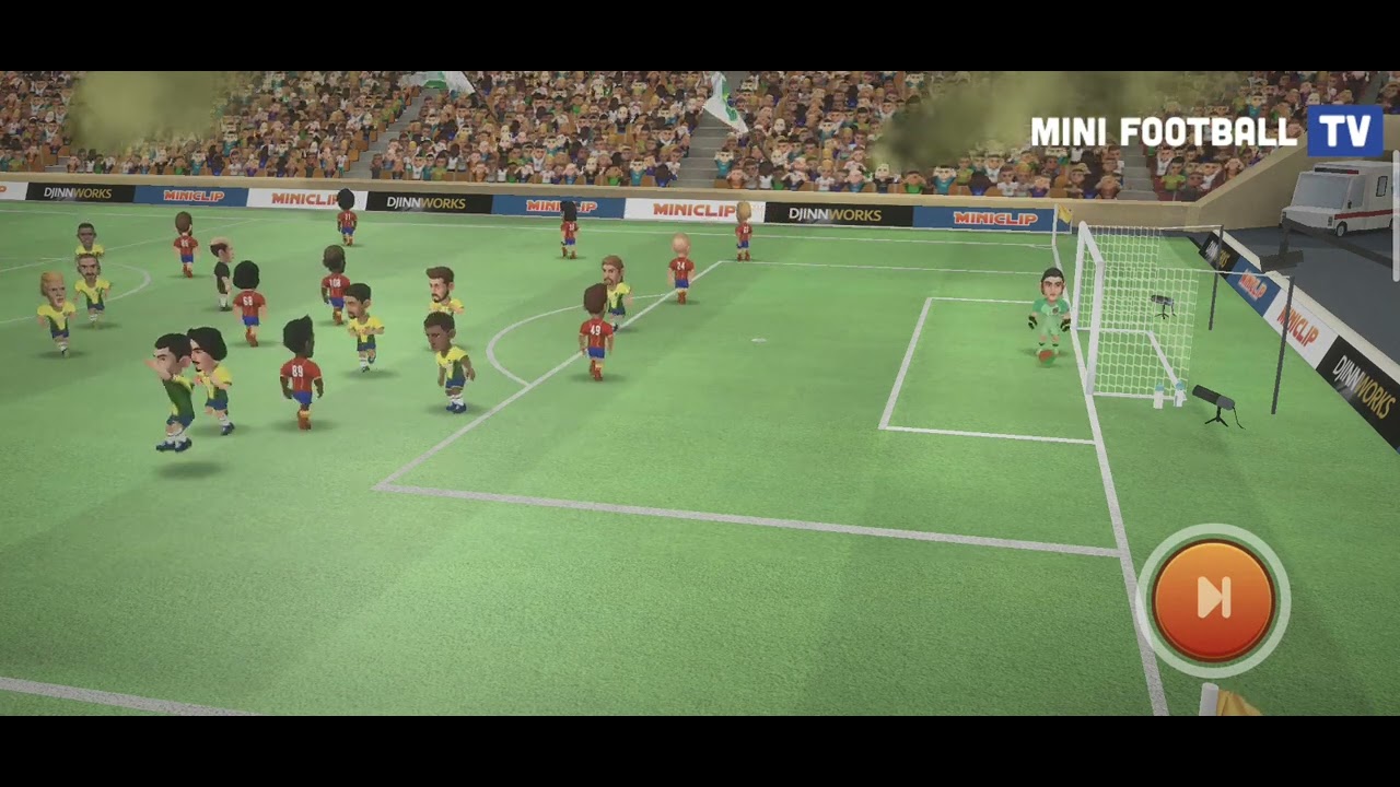 Super Player in Mini Football - SMIRNOV(1) - YouTube