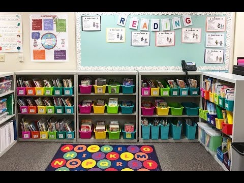 Cheery Rainbow Classroom Reveal Vlog Day 7 - This is it! - YouTube