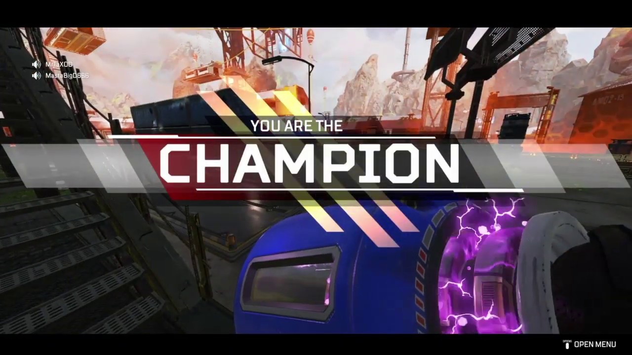 Apex Legends Ranked dub: Run Octane Run - YouTube