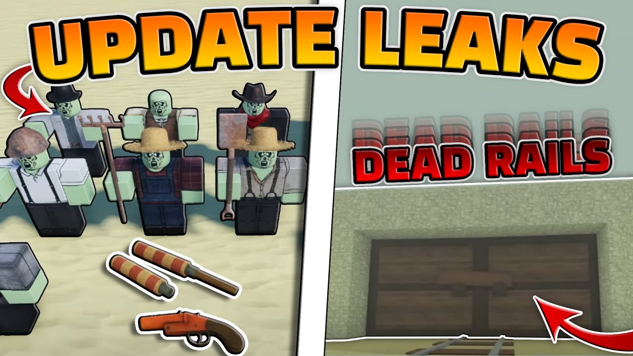 Dead Rails New Update Leaks Are INSANE! | Dead Rails Roblox - YouTube