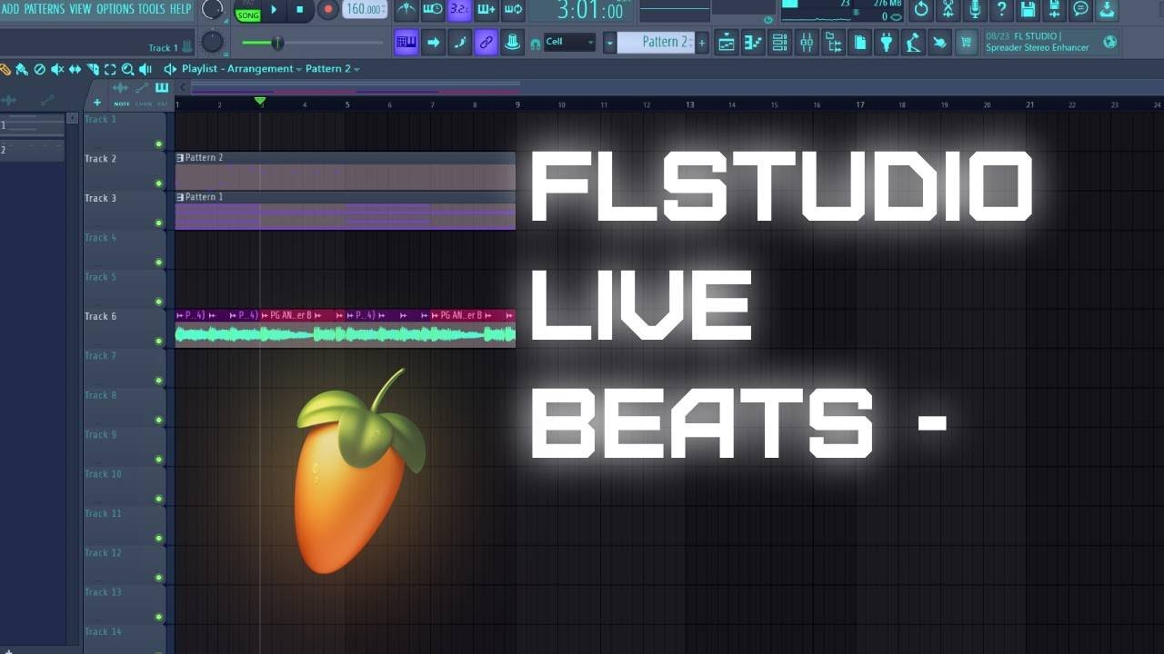 Cooking Up an ian Type Beat Live | FL Studio - YouTube