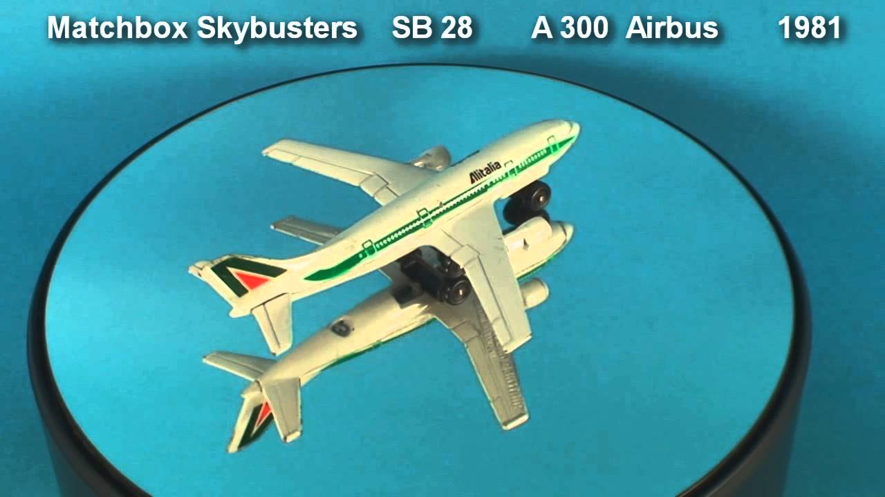 Matchbox 1981 Skybusters SB 28 Airbus A300 #adultdiecast - YouTube