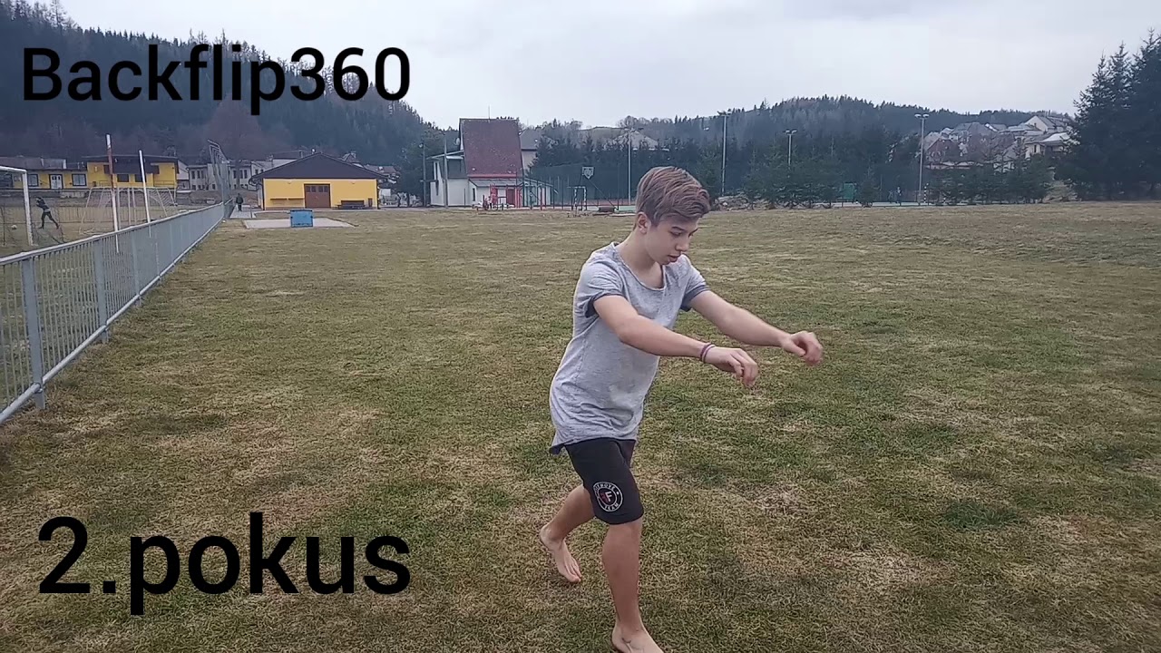 Cork and standing backflip 360?! - YouTube