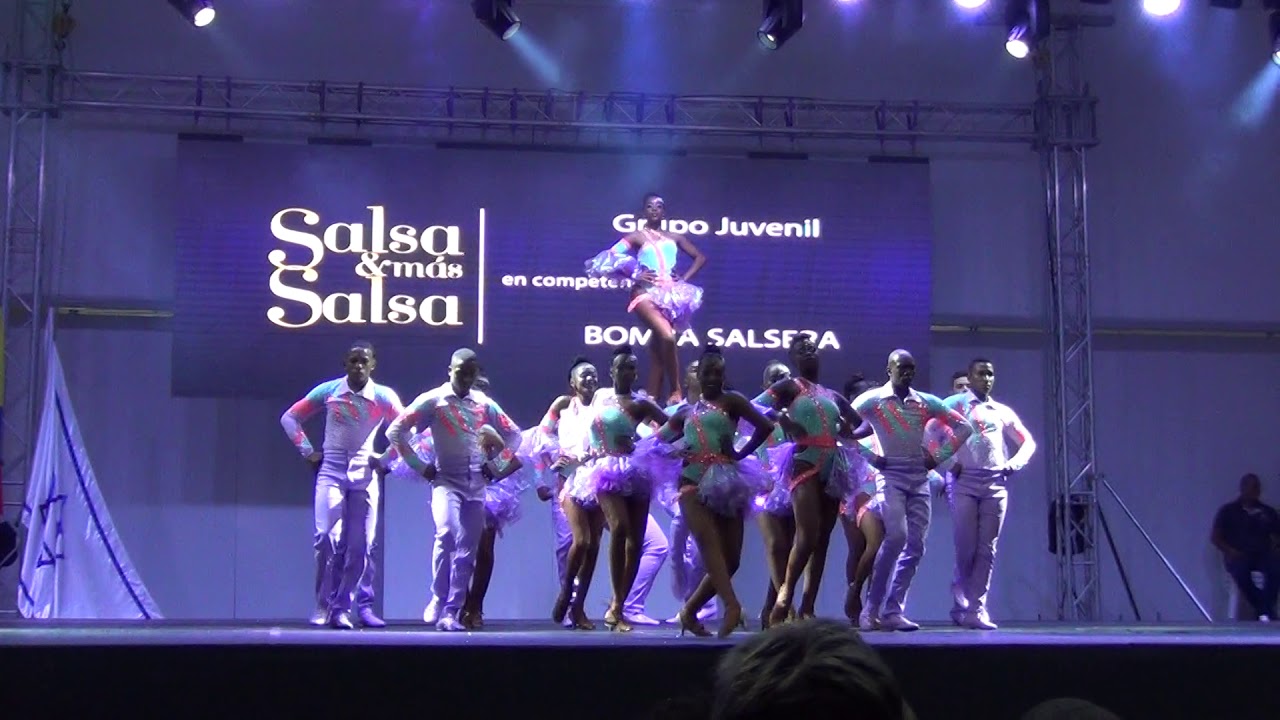 Grupo Bomba Salsera En Salsa y Mas Salsa 2019 - YouTube