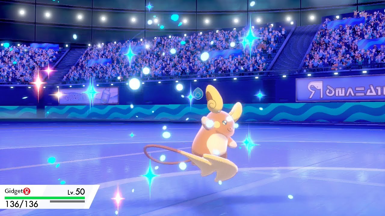 Pokémon Sword & Shield - Generation VIII Farewell Tour - The Raichu ...