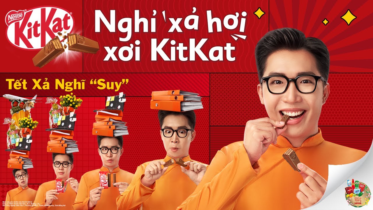 TẾT XẢ NGHĨ "SUY" - TẾT NÀY "NGHỈ XẢ HƠI, XƠI KITKAT" 🍫 - YouTube