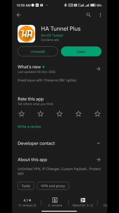 How to use HA tunnel plus app - YouTube