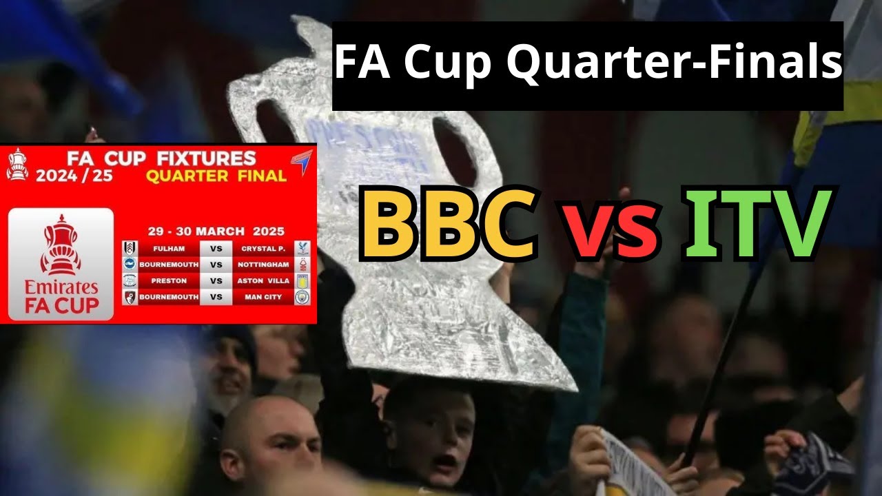 🎥 BBC vs ITV... Who’s the Best for FA Cup Broadcast? 🔥🤔 #FACup - YouTube