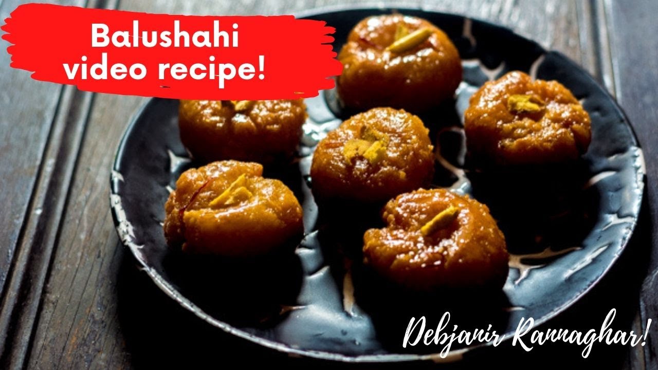 Balushahi Recipe | Halwai style Balushahi | Badushah recipe | - YouTube