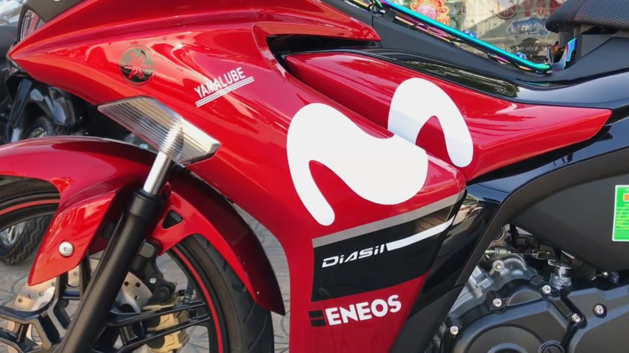 Yamaha MX KING has launched in MOVISTAR Edition - Sniper Exciter ...