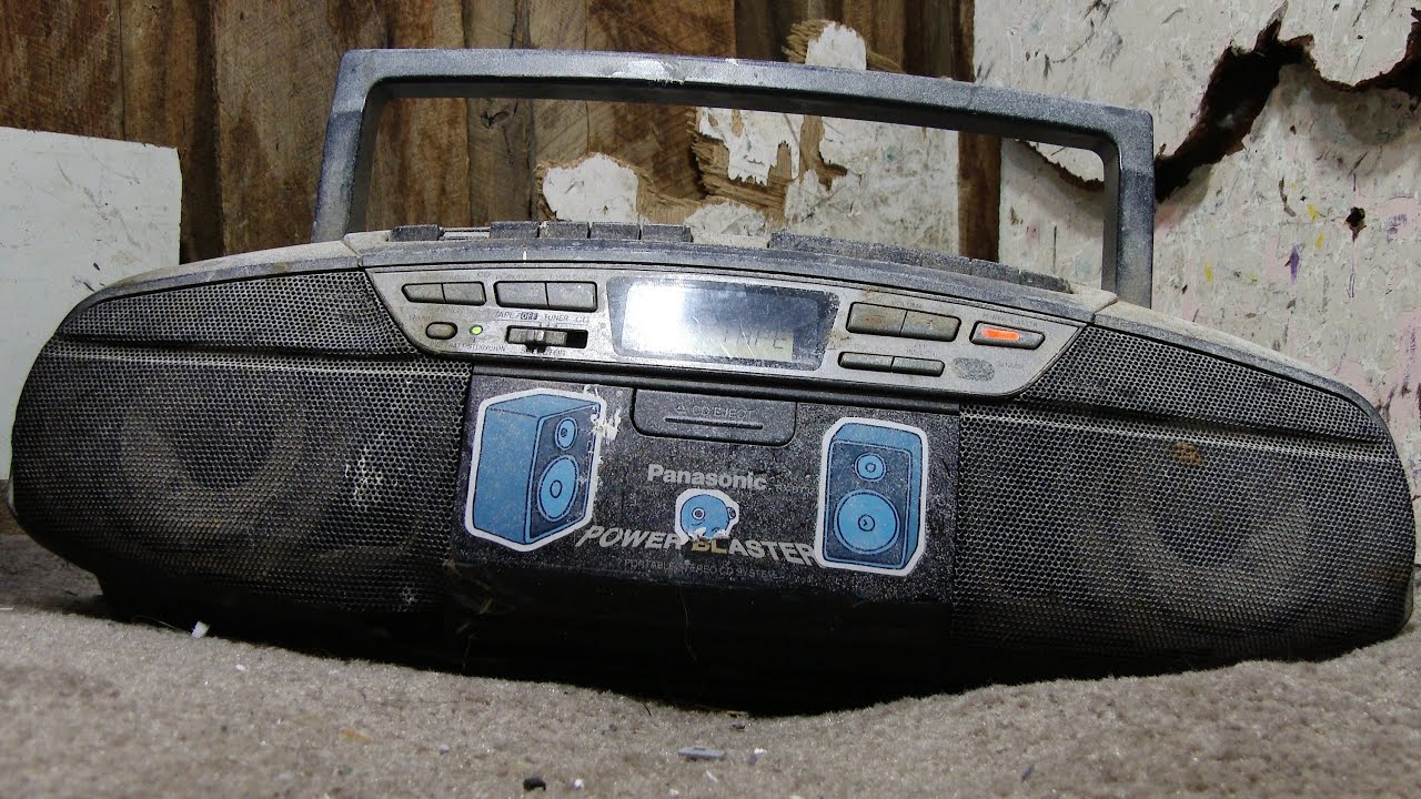 Smash 90's Panasonic Stereo - YouTube