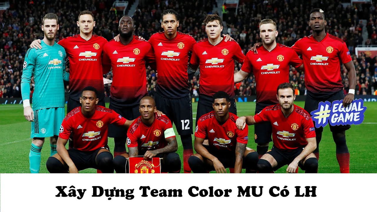 Xây Dựng Team Color MU Có LH - YouTube