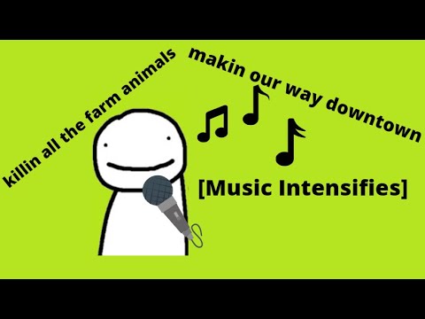 Dream singing for 2 minutes straight - YouTube