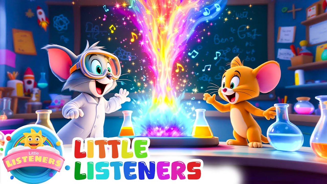 Let’s Do Science with Tom & Jerry! | Little Listeners Kids Tales ...