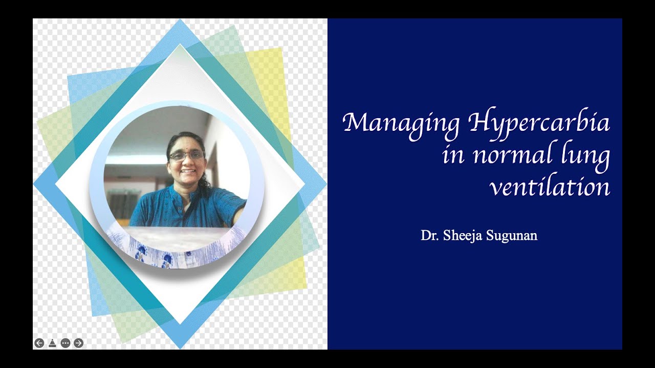 Paediatric mechanical ventilation: Managing Hypercarbia in a ventilated ...