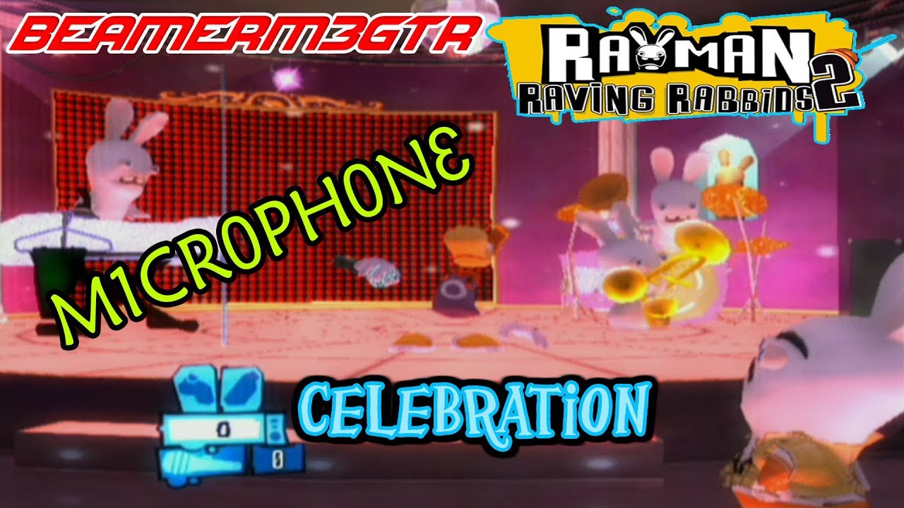 Rayman Raving Rabbids 2 - Celebration [Microphone] - YouTube