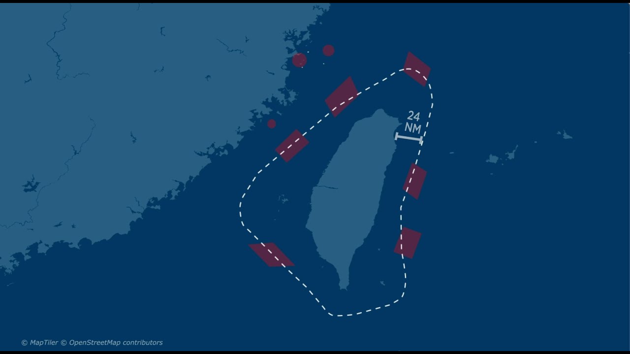 The Joint Sword Drills: What Do They Mean For Taiwan's Future? - YouTube