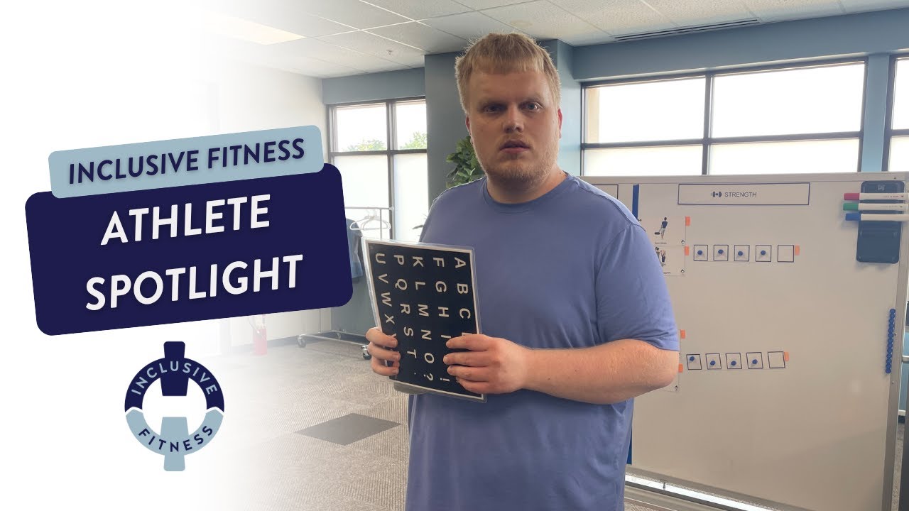 Inclusive Fitness Athlete Spotlight: Will Hansen - YouTube