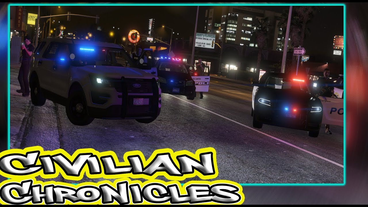 Sting Operation GONE WRONG! GTA RP DOJ Civilian Chronicles - YouTube