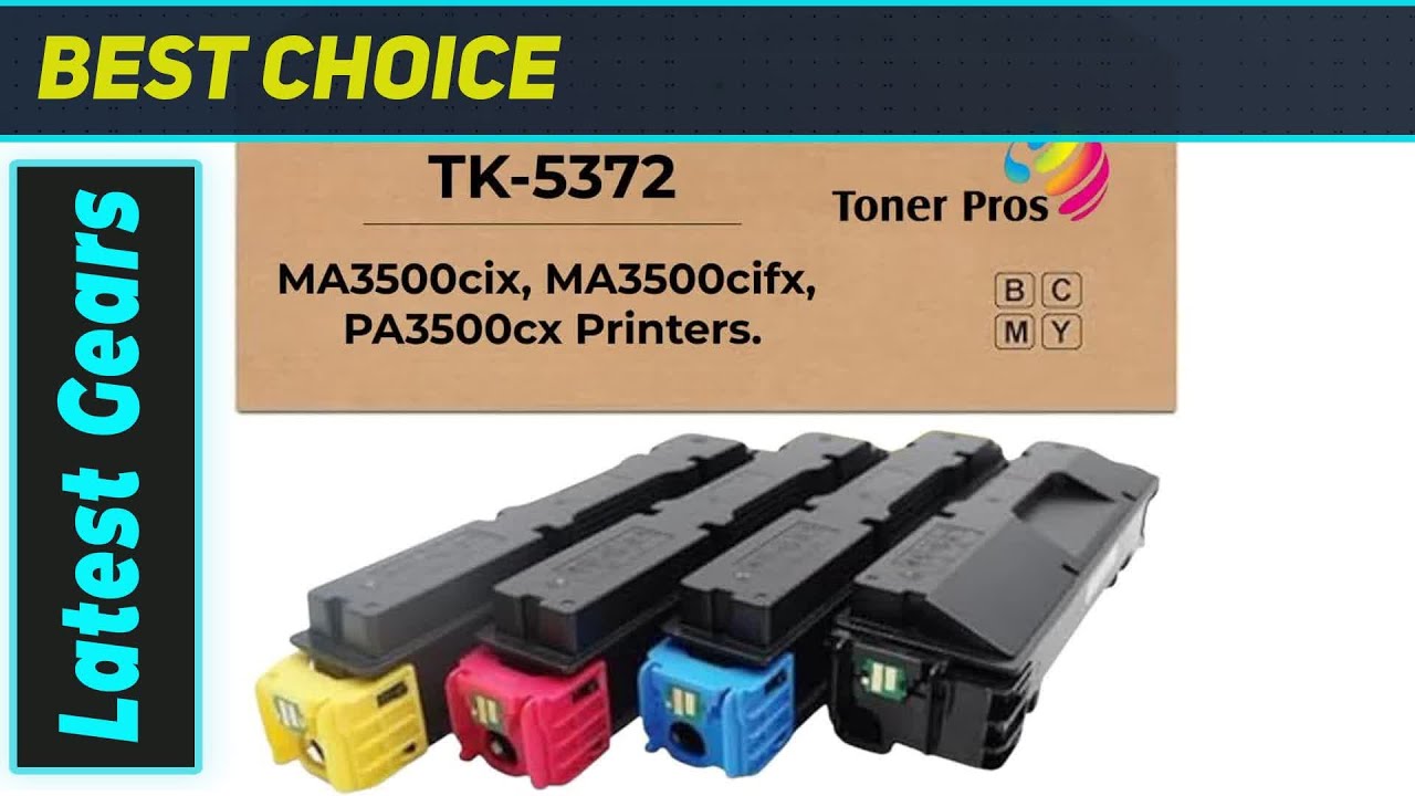 Best Kyocera TK-5372 Toner Alternative? Toner Pros Cartridge Tested ...