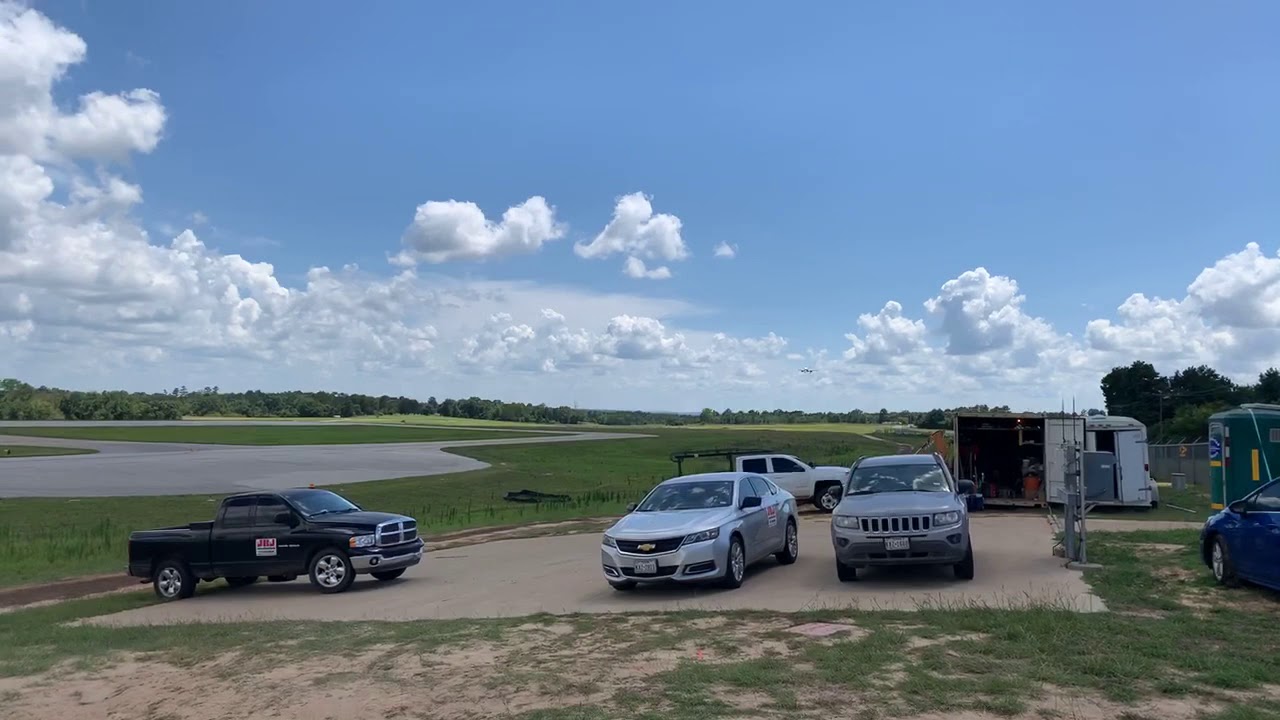 First Frontier flight lands Tyler Pounds Field airport July 2, 2019 ...