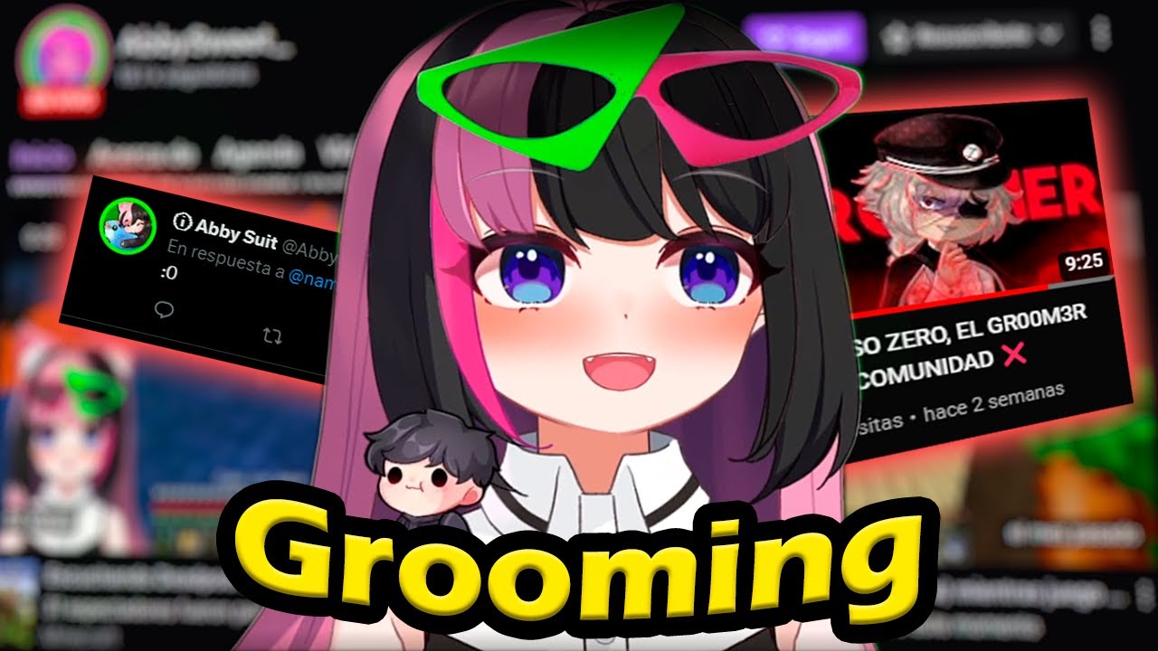 LA VTUBER MAS ASQUEROSA - (Abby Sweet/Danny Sweet/Danny Kun) - YouTube