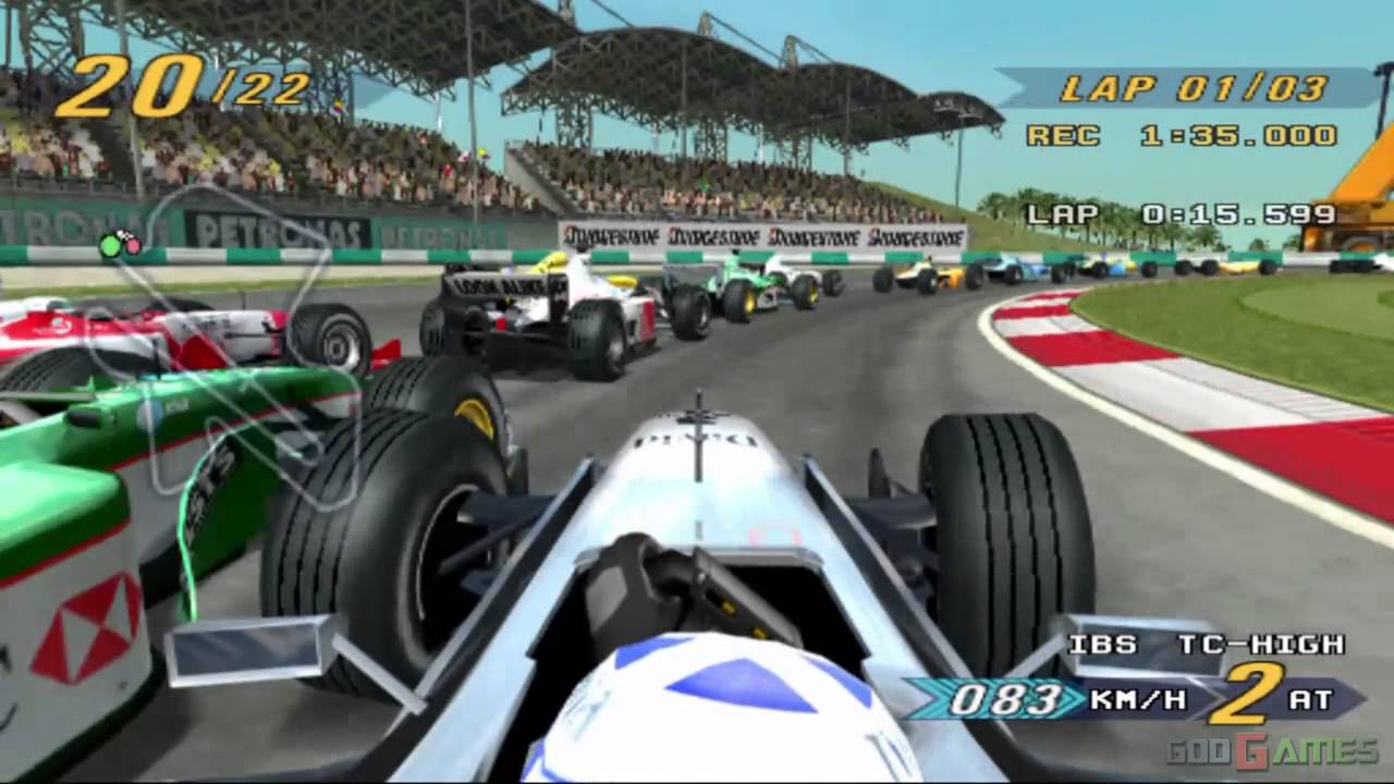 Grand Prix Challenge - Gameplay PS2 (Native Resolution + 16x MSA) - YouTube
