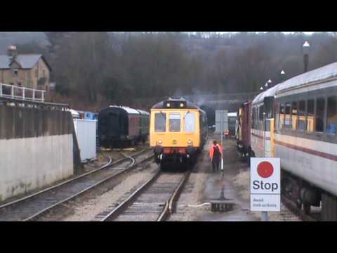Class 101 (51188, 51505 & 51360) arriving from the the depot into ...