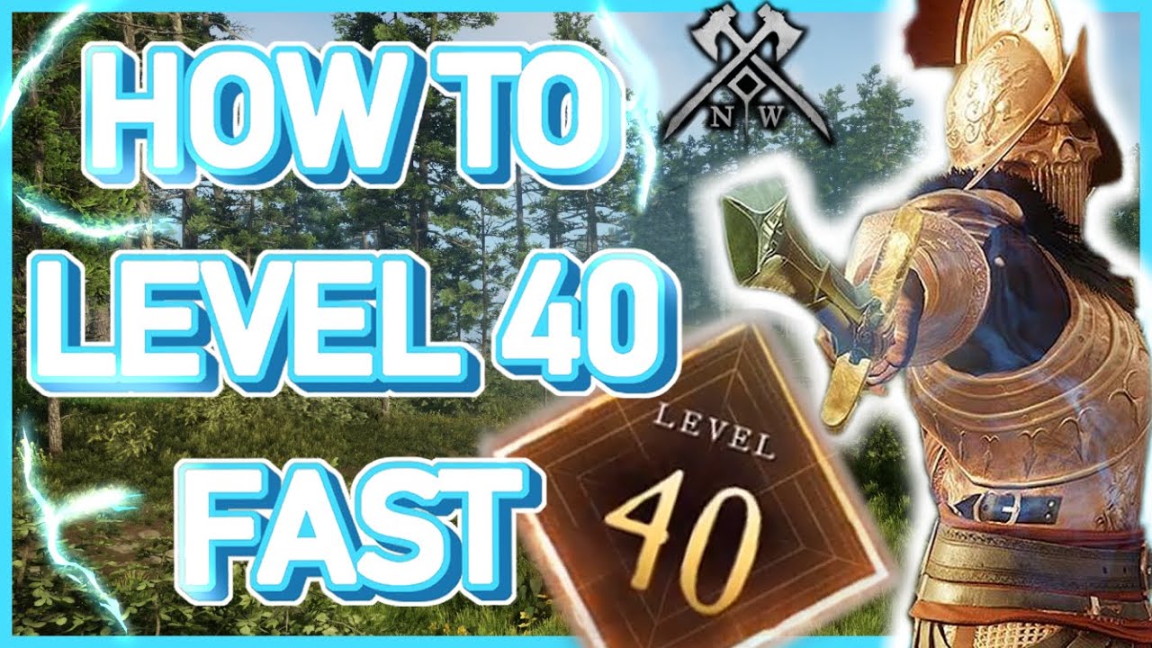 New World: How To Level 20-40! Fast Mid-Game Leveling XP! - YouTube