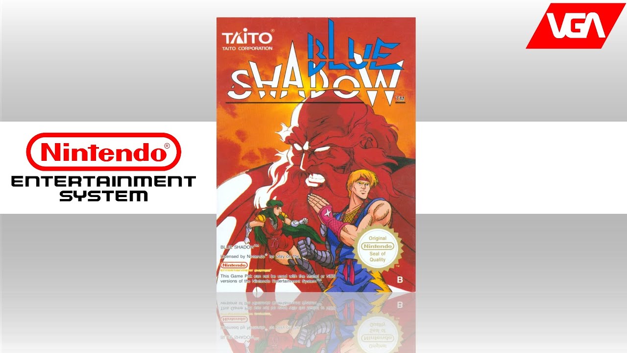 Shadow Ninja NES ( 1990 ) - YouTube
