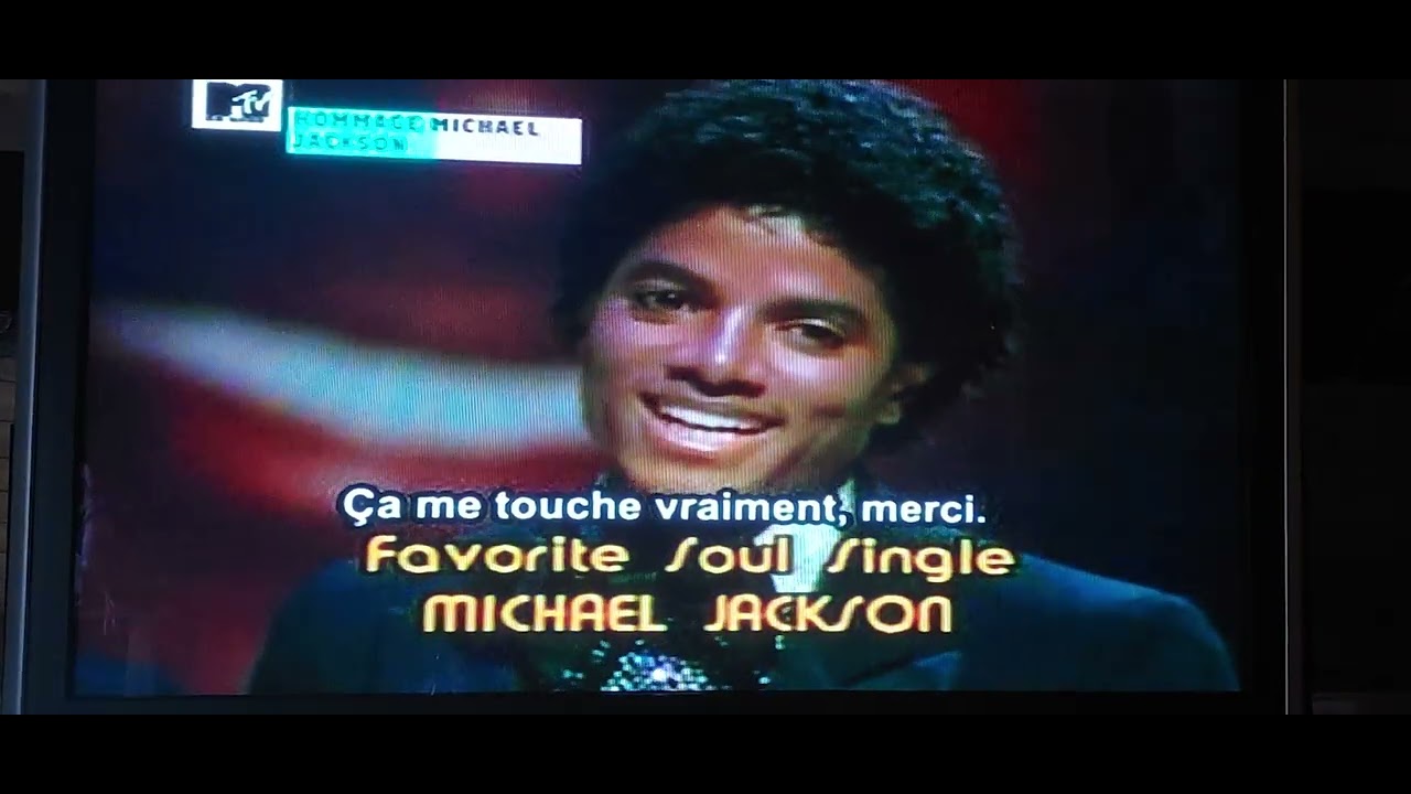 michael jackson 1980 the américan music awards - YouTube
