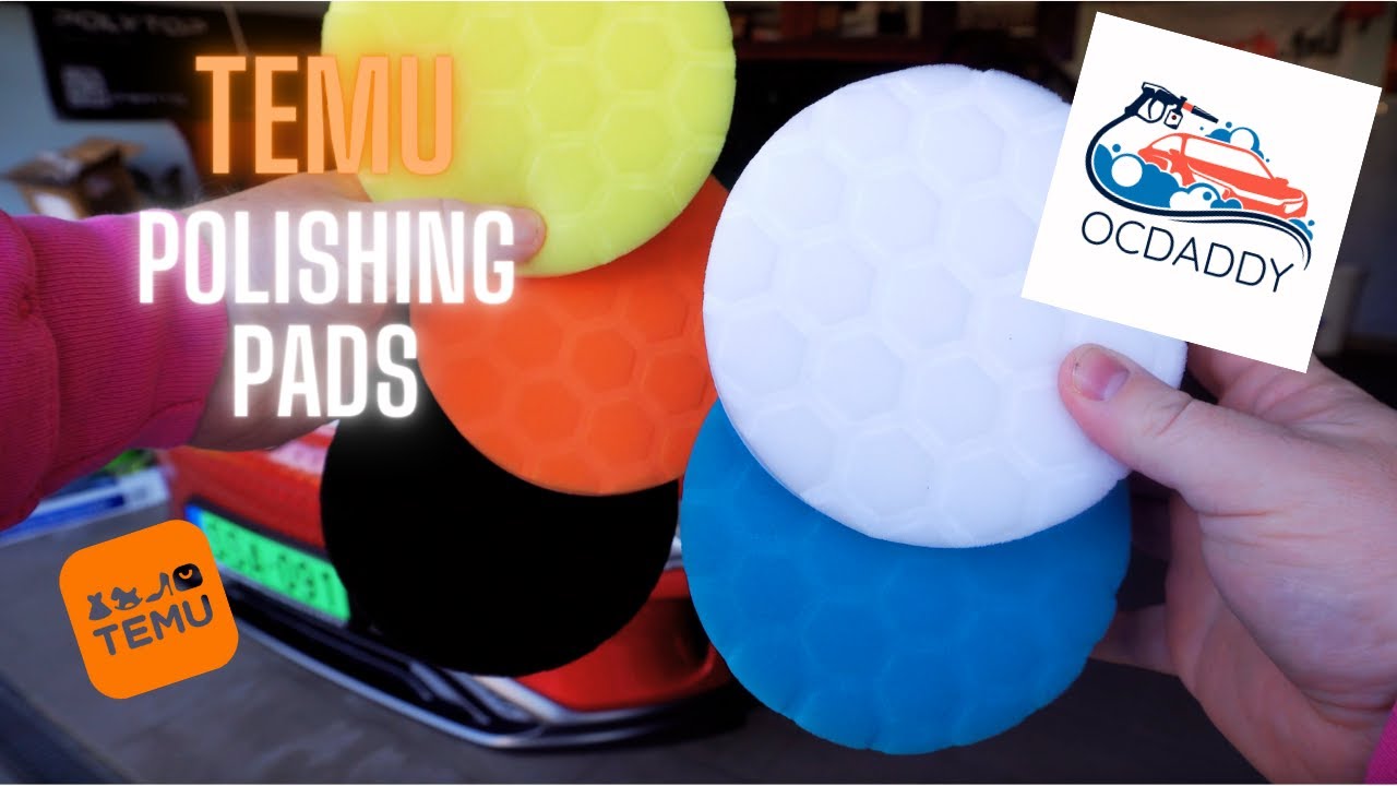 It was 50-50 again: Temu polishing pad review - YouTube