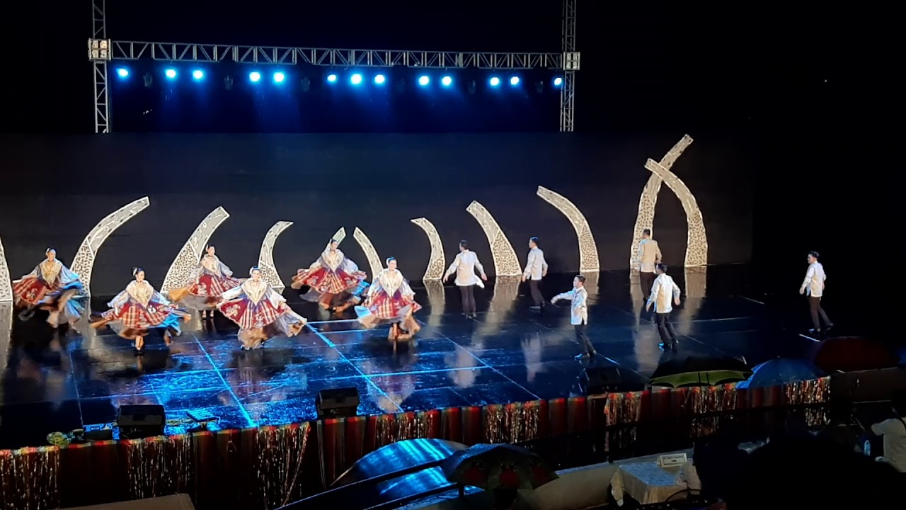Philippine Folk Dance Competition 2019- Cariñosa - YouTube