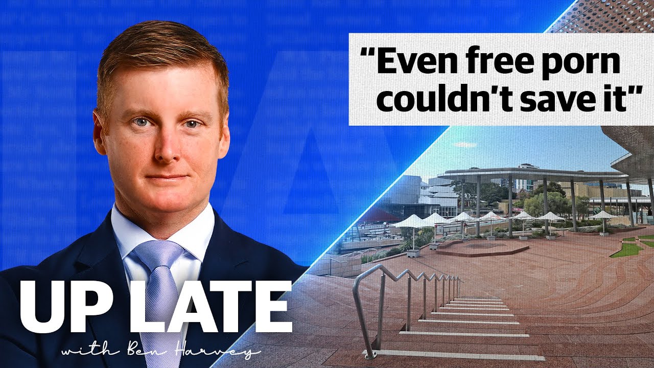 Yagan Square sucks: Up Late with Ben Harvey - YouTube