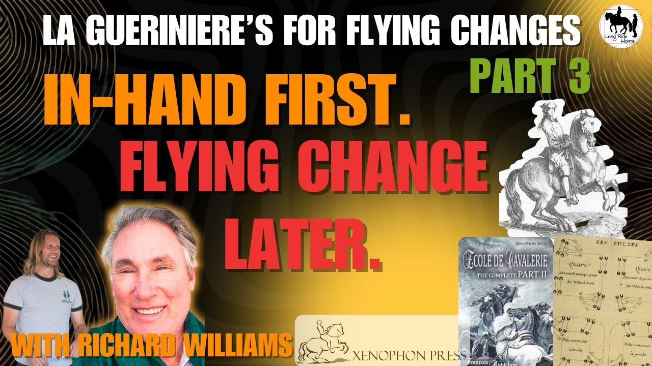 The In-Hand Secret Behind Perfect Flying Changes - Part 3/4 - YouTube