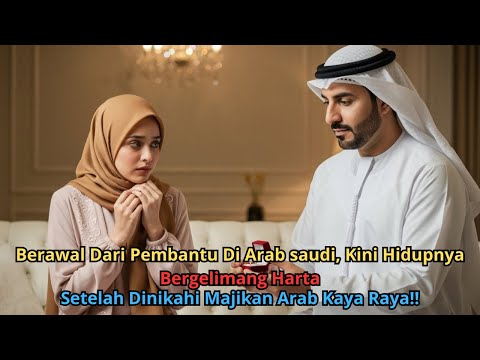 VIRAL‼️ Dari Pembantu Di Arab saudi, Kini Hidupnya Bergelimang Harta Setelah Dinikahi Majikan Arab!!