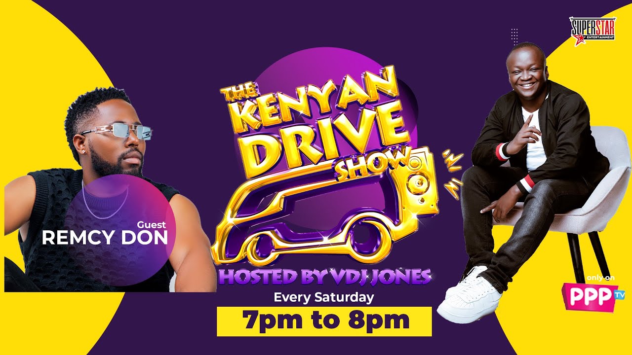 JASON DERULO AKA JASON DE-RURAL| Remcy Don| VDJ Jones Kenyan Drive Show ...