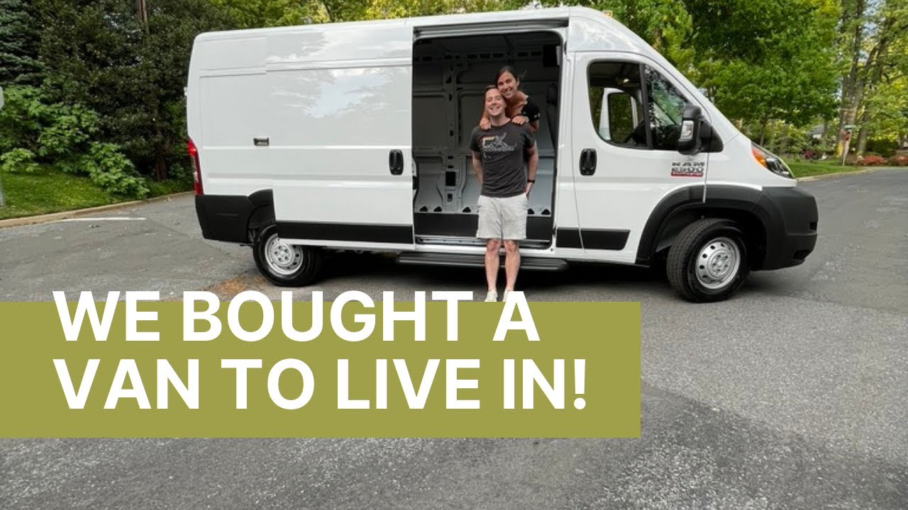 Van Conversion Episode 1: We Bought a Van - No Experience Van ...