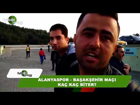 Alanyaspor - Başakşehir maçı kaç kaç biter?