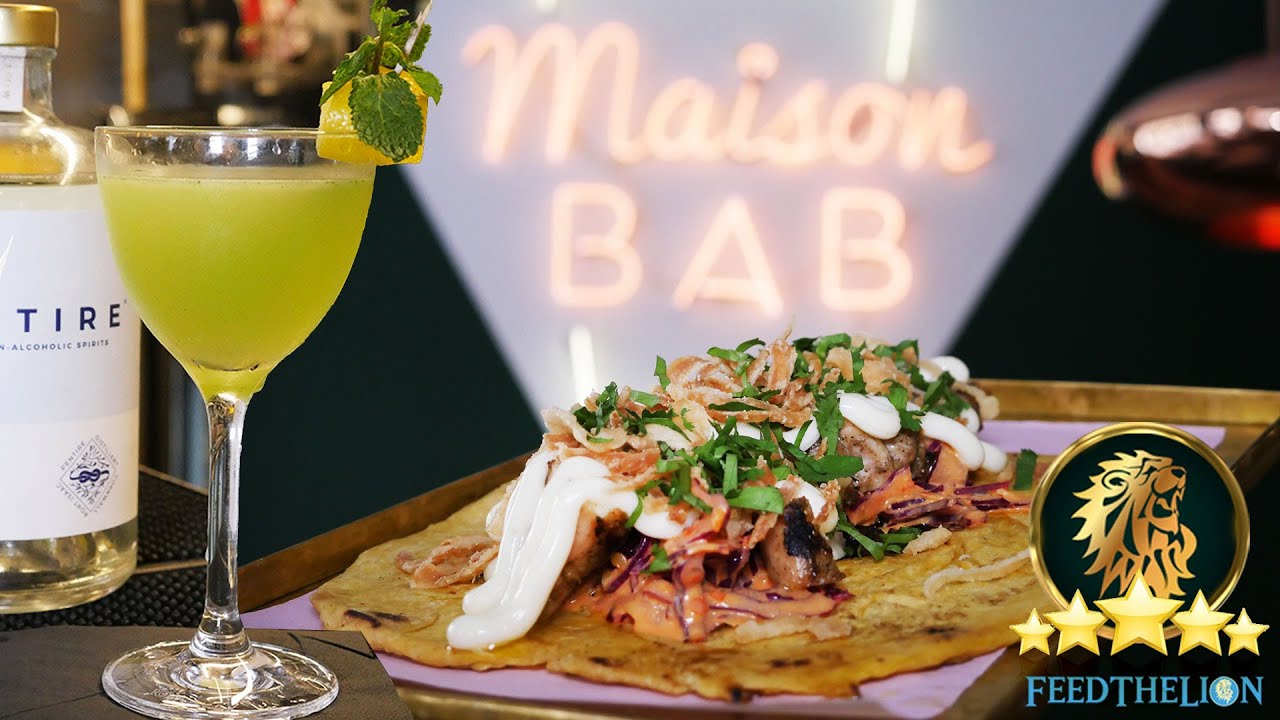 Maison Bab review, leads the way for London Halal friendly restaurants ...