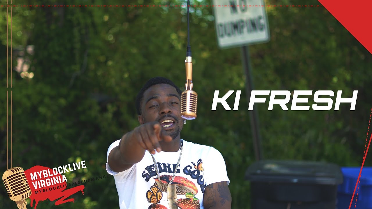 Ki Fresh "Moving Too Fast" My Block LIVE Performance [Portsmouth, VA ...
