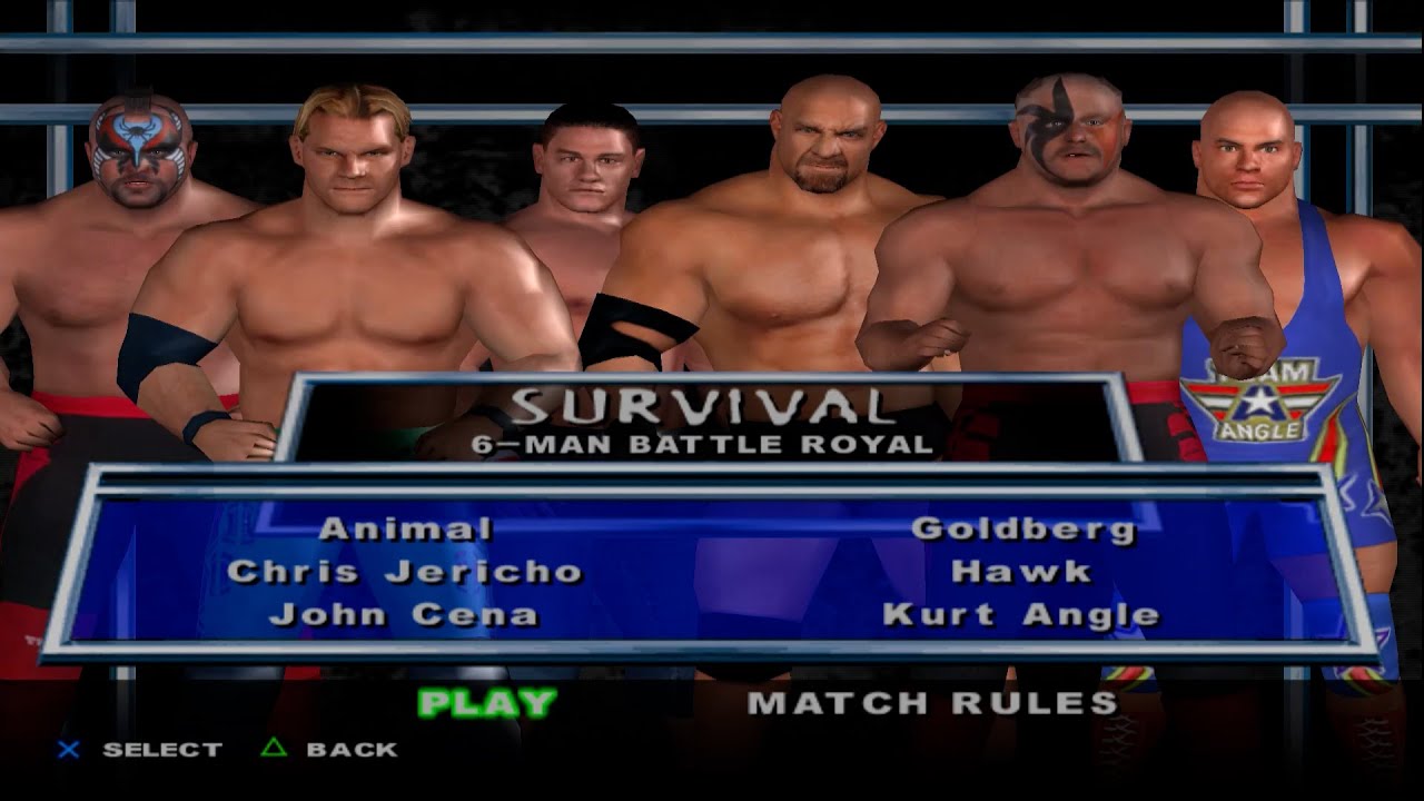 WWE SmackDown! Here Comes the Pain - Animal,ChrisJericho,JohnCena ...