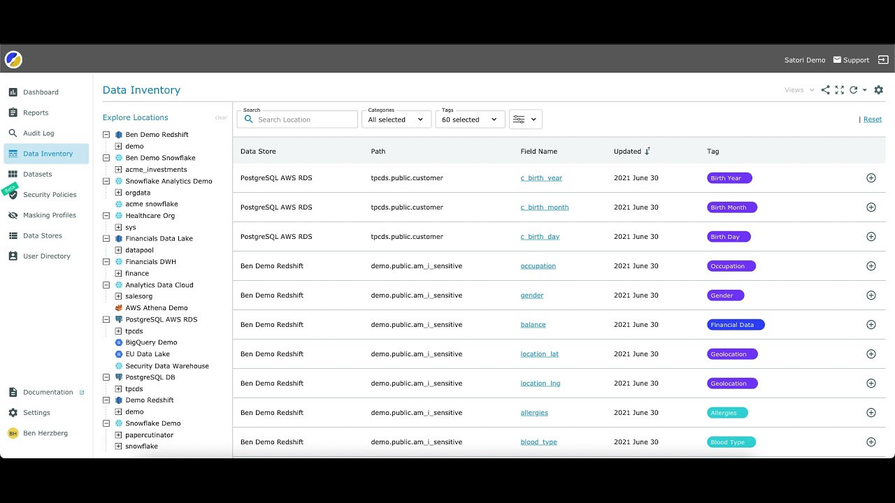 Snowflake & Looker: Streamlining DataSecOps with Satori - YouTube