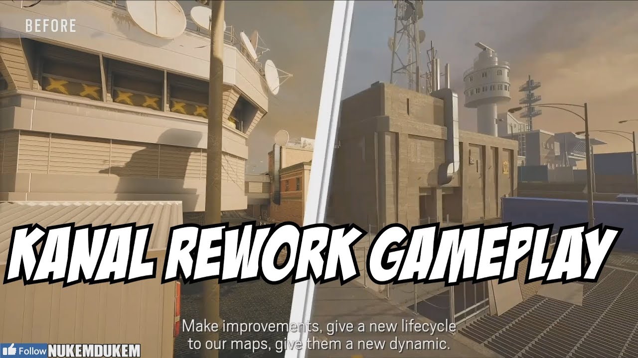 Rainbow Six Siege Kanal Rework Pre Alpha Gameplay & Theme Park - YouTube