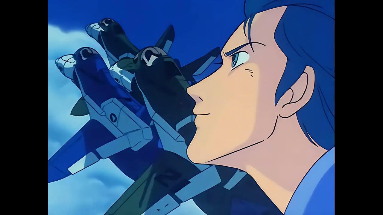 [Kikou Souseiki Mospeada] OP Creditless UHD 60FPS「Ushinawareta Yume o ...