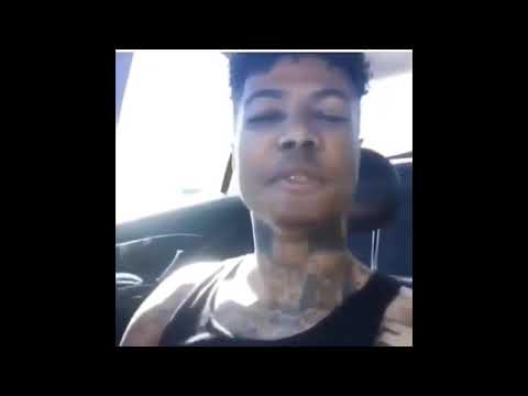 Yeah, aight im finna get disrespectful - Blueface