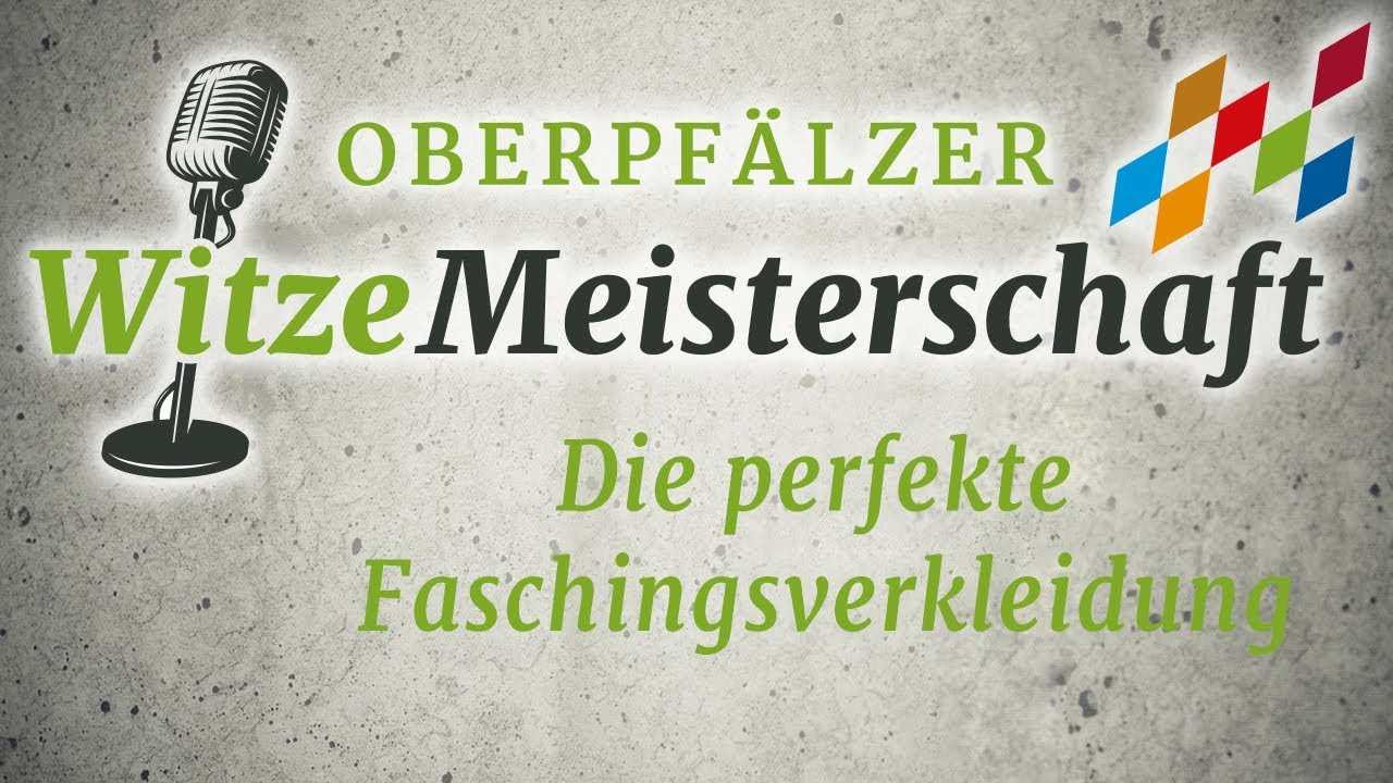 Die perfekte Faschingsverkleidung (Witz) - YouTube