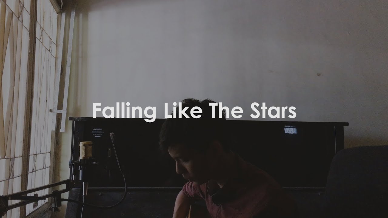 Falling Like The Stars - James Arthur (Story Cover) - YouTube