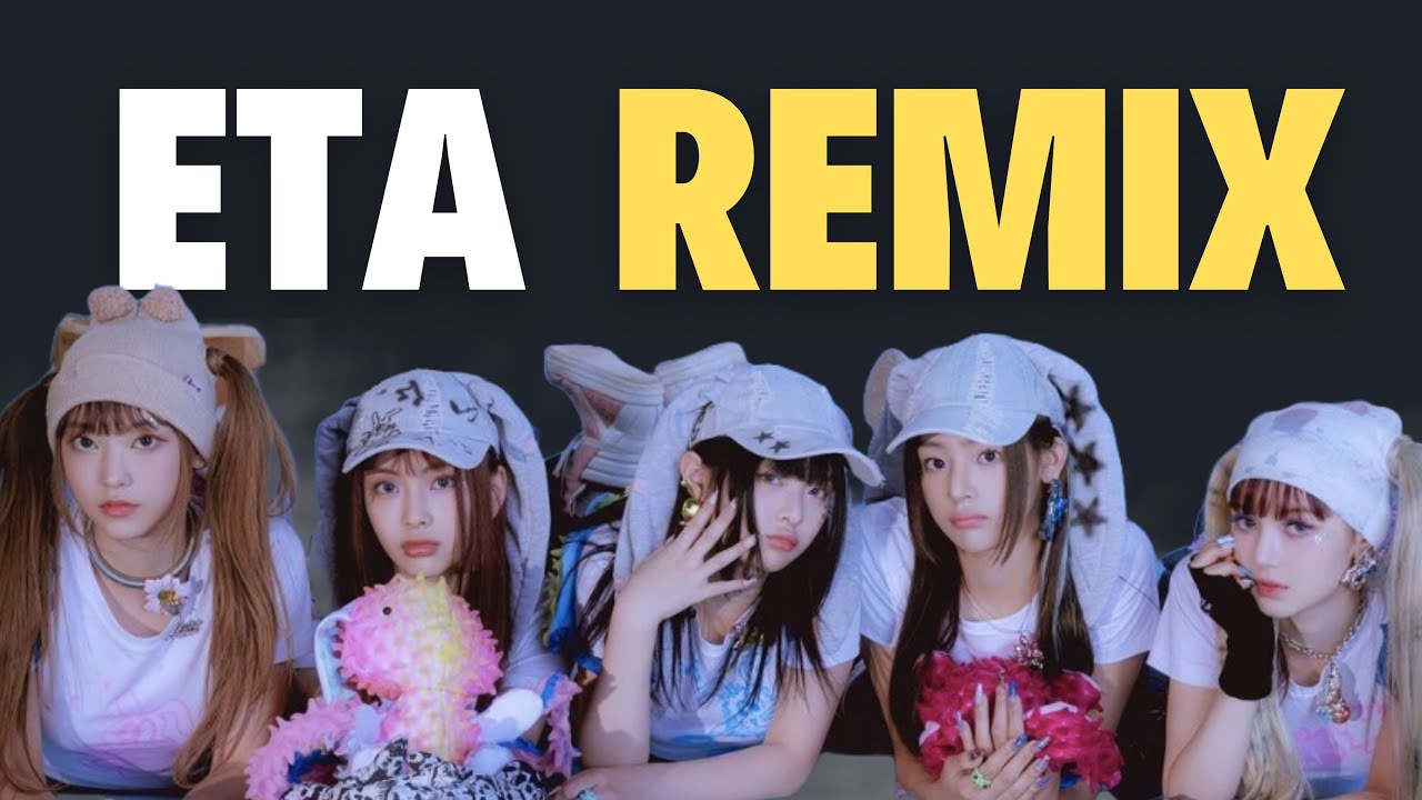 NEWJEANS (뉴진스) 'ETA' (JAEWOONG Remix) - YouTube