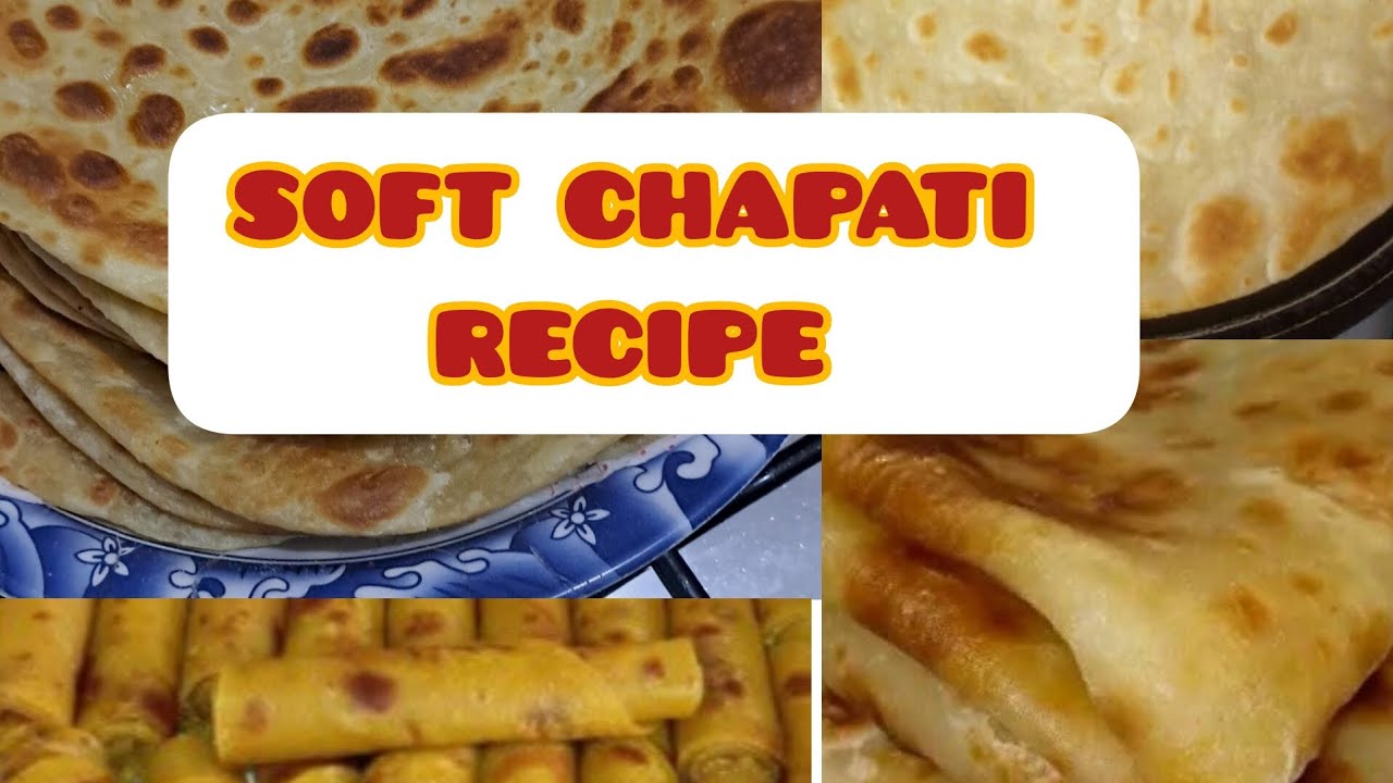 JUST WITH 5 INGREDIENTS, GET THIS SOFT CHAPATIS : COME COOK WITH ME ...